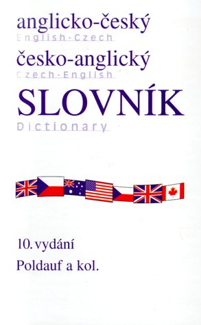 Amazon | English-Czech Czech-English Dictionary | Poldauf, Ivan, Caha ...