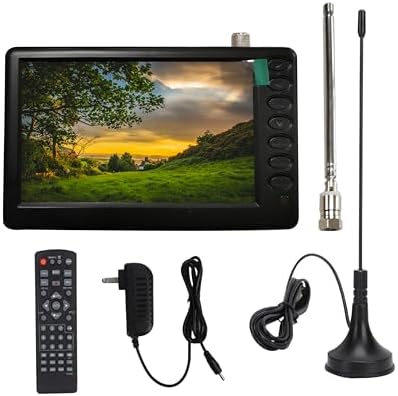 Amazon.com: VQP 5 Inch Portable TV, Mini TV for Car, Pocket Battery ...
