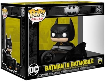 Funko Pop! DC: 85Th Anniversary Batman - Batman 523 Stcicker Special ...