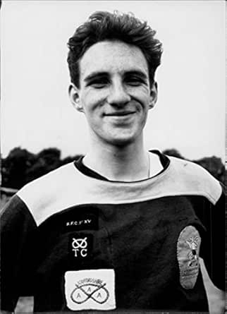 Amazon.com: Vintage photo of Peter Radford smiling.