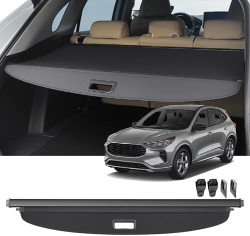 Amazon.com: ABOCK Cargo Cover for 2020-2024 Ford Escape Accessories ...