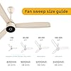 Buy atomberg Renesa Enzel 1200mm BLDC Ceiling Fan with Remote Control ...