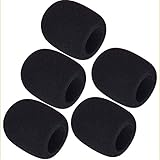 ・ブランド:ZOYUBS・製造元:ZOYUBS・【商品情報】製品名：マイクスポンジ、5個セットマイクスポンジ サイズ:5.5×8.1cm（横×縦）；内径：3.5cm。・【適用マイク】：通用型マイクスポンジ 防風カバー、直径 4.5～5.5c...