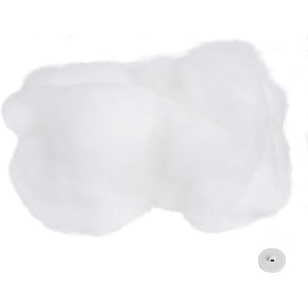 Amazon.com: Jetec Artificial Cloud Props Imitation 3D Cloud Hanging ...