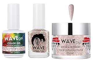 Amazon.com : WAVEGEL Soak-Off Gel, Nail Lacquer & Acrylic/Dip Powder ...