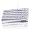 AJAZZ AK820 Wired Mechanical Keyboard, 75% QWERTY Layout 82-Key Hot ...