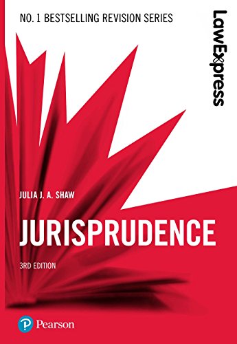 Law Express: Jurisprudence eBook : Shaw, Julia J.A.: Amazon.co.uk ...