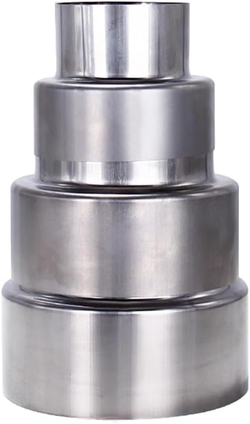 Amazon.com: Aimeryup Pipe Extension Reduction, 1pc Stainless Steel Flue ...