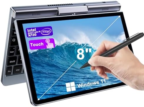 Amazon.com: CHUWI MiniBook X 2-in-1 Touchscreen Laptop 10.51", 512GB ...
