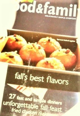 Kraft Food & Family Magazine (Fall's Best Flavors, Fall 2004) | Amazon ...