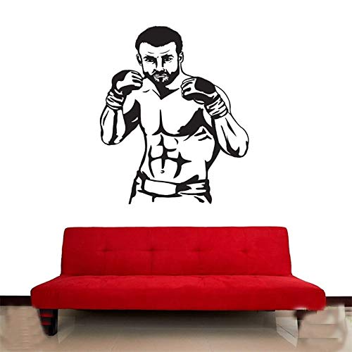 Buy Gadgets Wrap Wall Stickers UFC MMA Mix Martial Arts Fighter Wall ...
