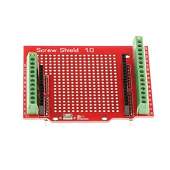 3NH® Proto Screw Shield Assembled Terminal Prototype Expansion Board ...
