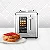 Amazon.de: Ufesa Digital Future Toaster Edelstahl mit 2 Scheiben, 950W ...