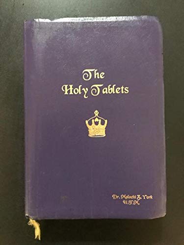 The Holy Tablets: Malachi York: Amazon.com: Books