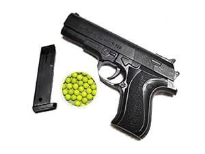 Plastic Air Sports Mauser Gun Toy with Count 6mm BB Bullets for Kids ...