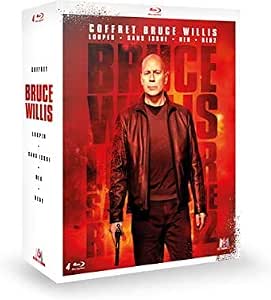 Bruce Willis Collection - 4-Disc Box Set ( Looper / The Cold Light of ...