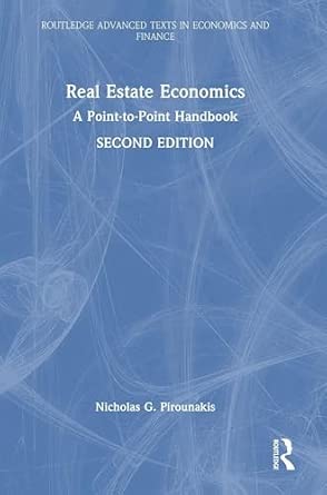 Amazon.com: Real Estate Economics: A Point-to-Point Handbook (Routledge ...