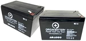 Amazon.com: EV Rider Elite Portable Battery Replacement Kit : Health ...