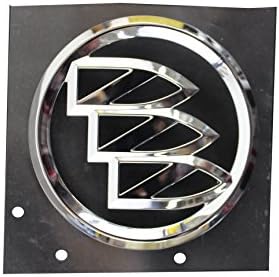 Amazon.com: GM Genuine 10336693 Compartment Lid Emblem, Rear : Automotive
