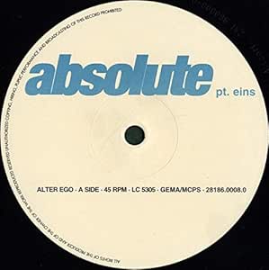 Amazon.co.jp: Absolute [12 inch Analog]: Music