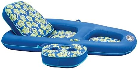 Amazon.com: Texas Recreation Ultimate Foam Pool Float, Marina Blue