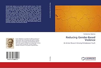 Reducing Gender-Based Violence : Buhlebenkosi Maphosa: Amazon.in: Books