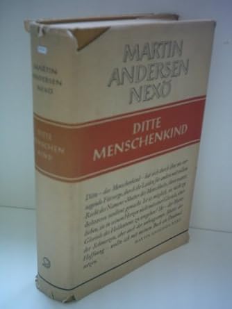 Ditte Menschenkind : Martin Andersen Nexö: Amazon.de: Bücher