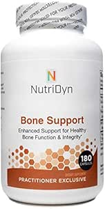 Amazon.com: Bone Support 180 Caps Nutri-Dyn, nutridyn, Enhanced Support for Healthy Bone ...