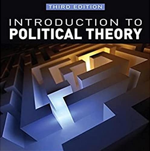 Introduction To Political Theory: Third Edition - Kindle edition by ...