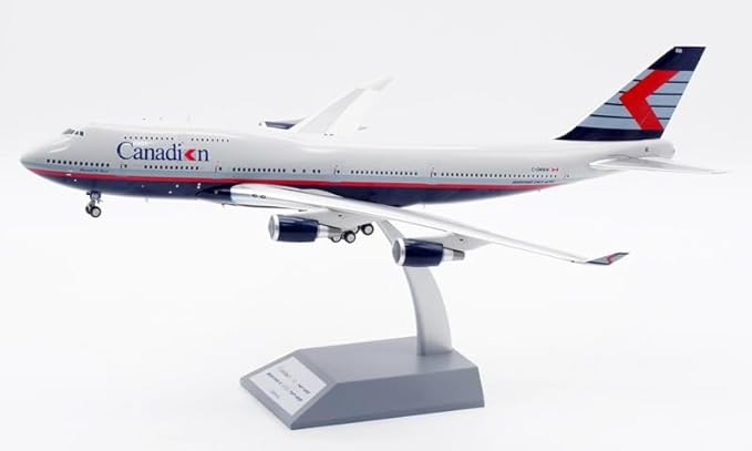B-Models 1/200 Finished Canadian's 1st for Boeing 747-400 C-GMWW ...