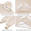 Amazon.com: Touchat Wearable Blanket Hoodie, Oversized Sherpa Blanket ...