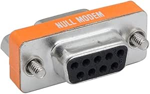 Amazon.com: Cable Leader DB9 to Null Modem Mini Adapter (F/F) : Electronics
