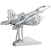 Amazon.com: NUOTIE F22 Raptor 1/72 Diecast Metal Aircraft Model Kit ...