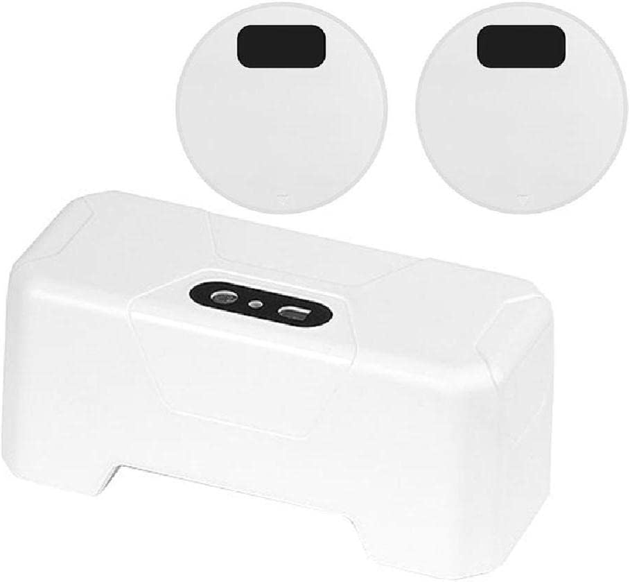 Amazon.com: Automatic Toilet Flush Button Induction Toilet Flusher ...
