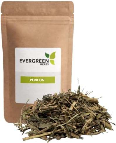 Amazon.com: Evergreen Herbs Pericon - Santa Maria 8 oz. - Resealable ...