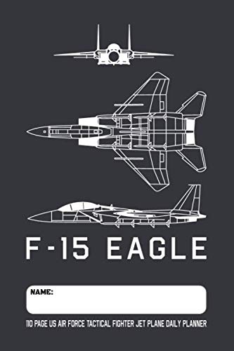 F-15 Eagle - 110 Page US Air Force Tactical Fighter Jet Plane Daily ...