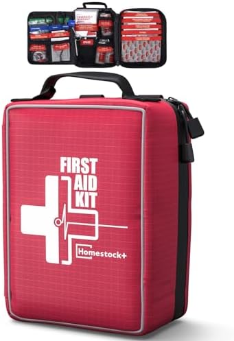Amazon.com: [2024 Upgrade] First Aid Trauma Kit,Comprehensive First Aid ...