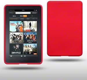 Amazon.com: AMAZON KINDLE FIRE TABLET SILICONE SKIN BY CELLAPOD CASES ...