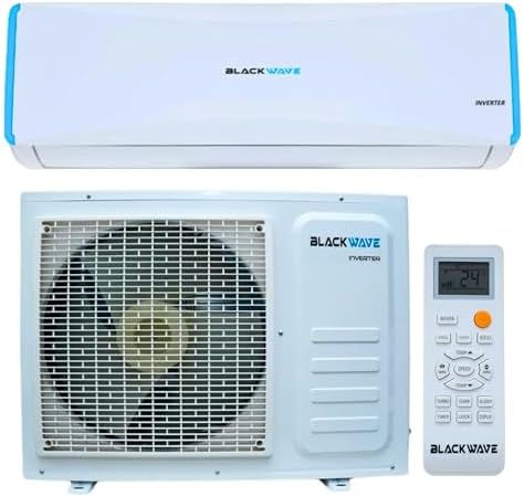 Blackwave 3 Star Inverter Split AC With 4 Way Swing 100% Copper ...