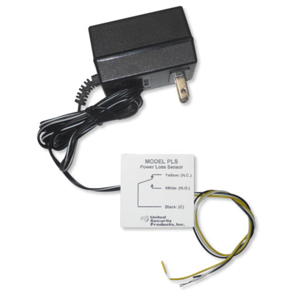 Amazon.com: UNITED SECURITY PLS USP PLS POWER LOSS SENSOR : Electronics