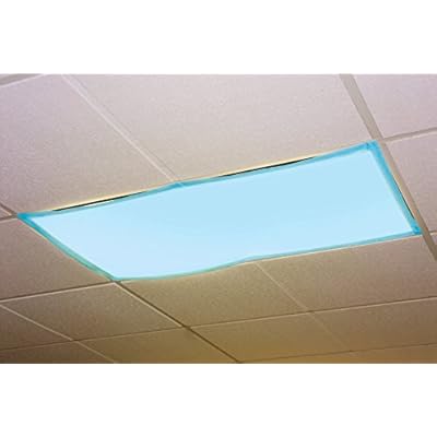 Decorative Fluorescent Light Covers Replacement