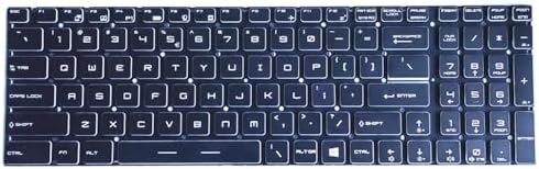 Amazon.com: Replacement Keyboard for MSI GS75 GE75 GF75 GE72 GP75 GT72 ...