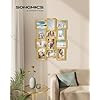 Amazon.com - SONGMICS Collage Picture Frames, 4x6 for Wall Decor Set of ...