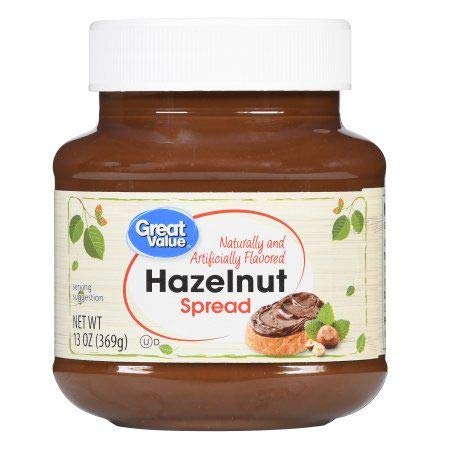 Amazon.com : Hazelnut Spread, 13 oz is a Creamy Blend of Hazelnut and ...