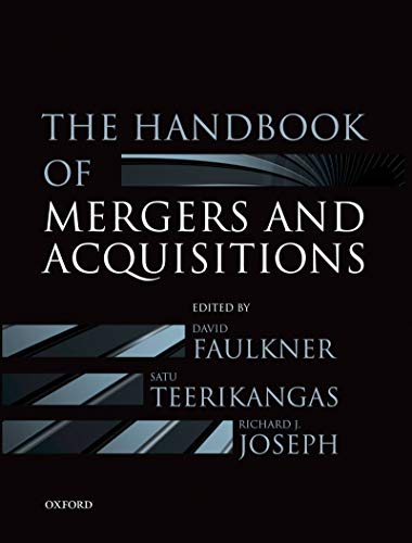 100 Best-Selling Mergers and Acquisitions Books of All Time - BookAuthority