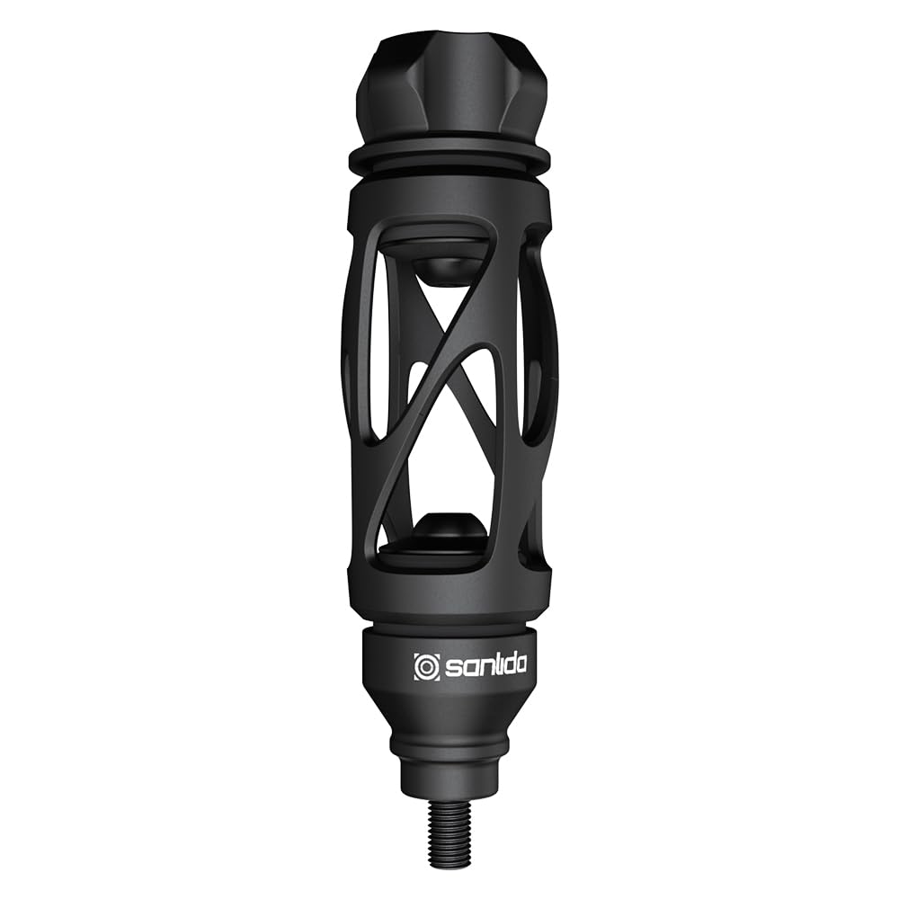 Amazon.com : sanlida Archery Dragon 10 Stabilizer Bow Riser Extension ...