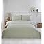 Rapport home Double Duvet Cover Set - Green Checkered Polycotton ...