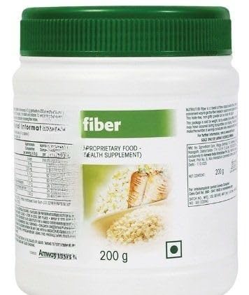 Fiber Powder Supplement – Plant-Based Soluble & Insoluble Fiber ...