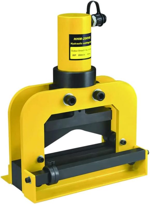 Hydraulic Busbar Cutter (8","V" Blade) Bus Bar Cutting Tool M-200VQ ...