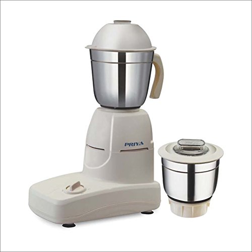 Buy JetKing Priya 450-watt 2 jar Mixer Grinder Online at Low Prices in ...